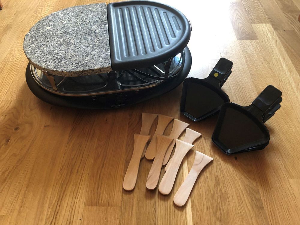 Raclette Grill mit heissem Stein (Gebraucht) in Zofingen für CHF 35 ...