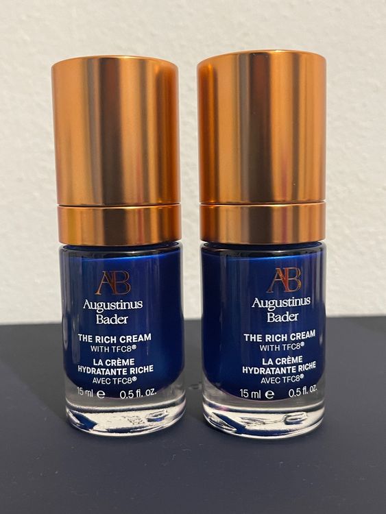AUGUSTINUS BADER The Rich Cream 2x15 ml (Neu (gemäss Beschreibung)) in ...