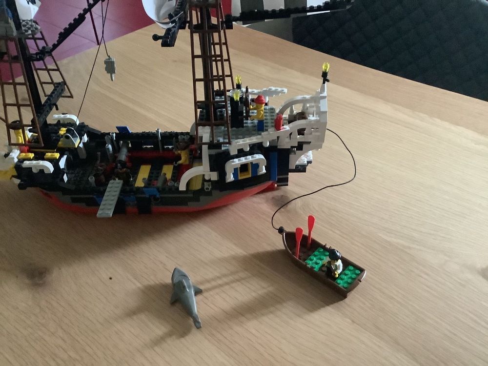Lego Pirates 6290 Pirate Battle Ship aus dem Jahr 2001 (Gebraucht) in ...