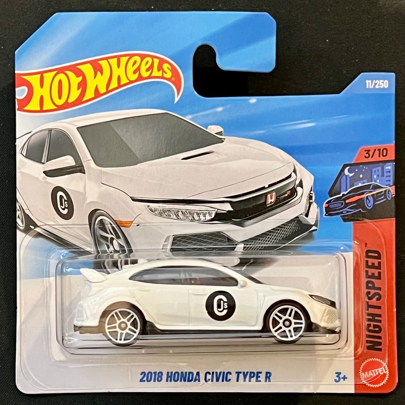 Hot Wheels 2018 Honda Civic Type R, 11/250 (Neu und originalverpackt ...
