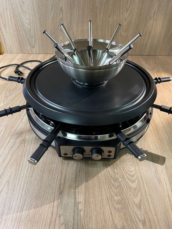 Severin® Raclette-Fondue-Kombination / RG2348 | Kaufen auf Ricardo