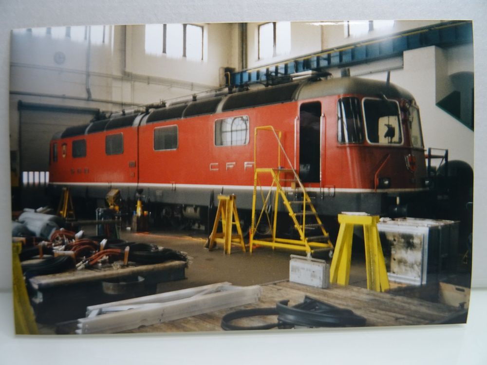Foto SBB Re 6/6 11601"Morges" Revision Bellinzona Rarität (Gebraucht ...
