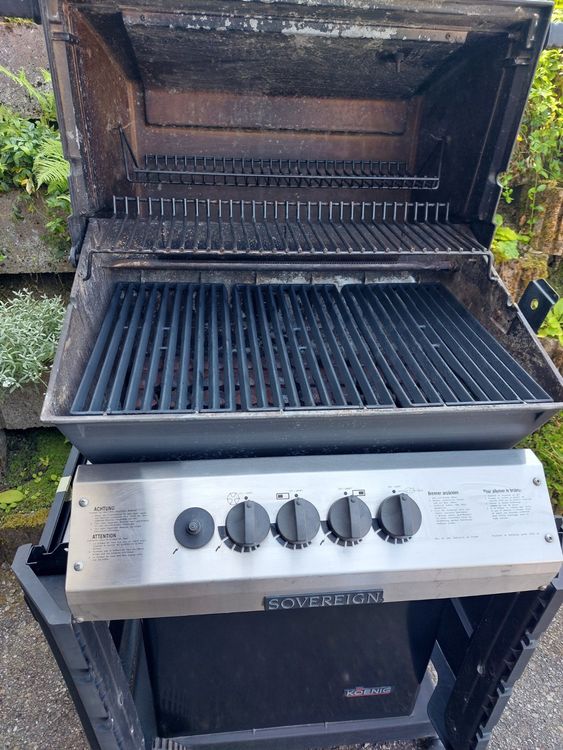 Top König Qualitätsgrill König Sovereign wenig gebraucht (Gebraucht) in ...