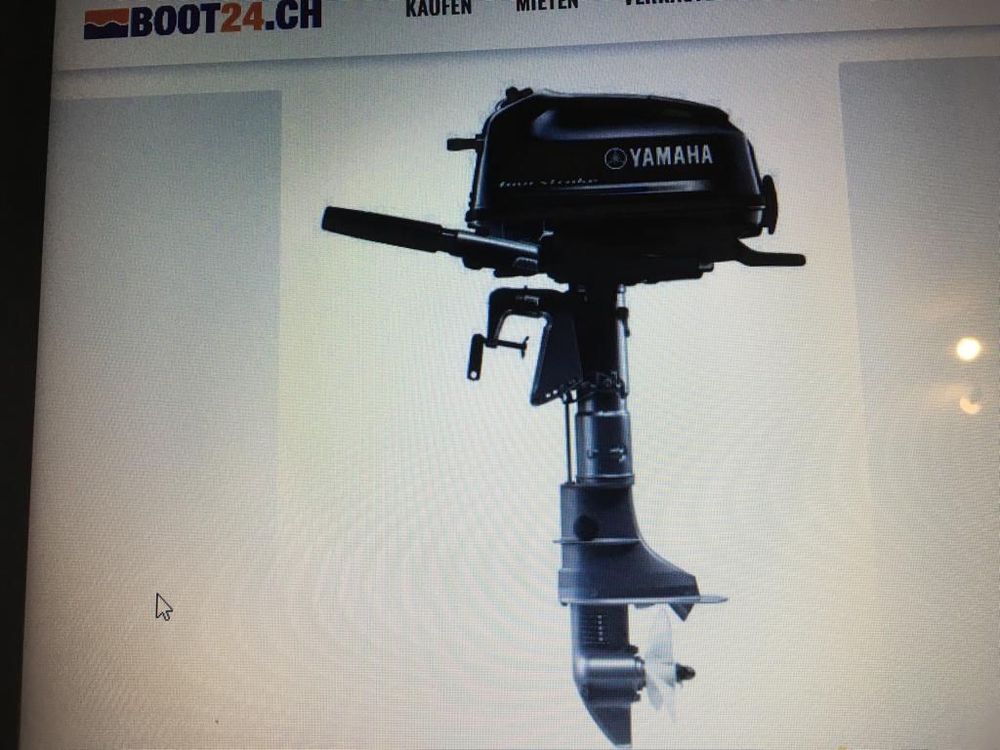 Yamaha 4Ps Boots Motor 4T | Kaufen auf Ricardo