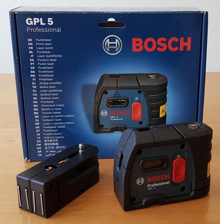 Bosch 5-Punkt-Laser GPL 5 (Neu und originalverpackt) in Bern für CHF 95 ...