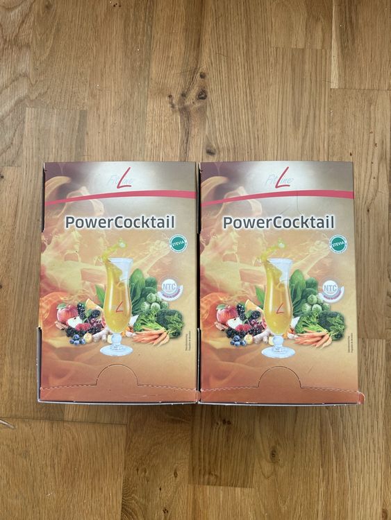 2x Fitline PowerCocktail, MHD 01/2025 | Kaufen auf Ricardo