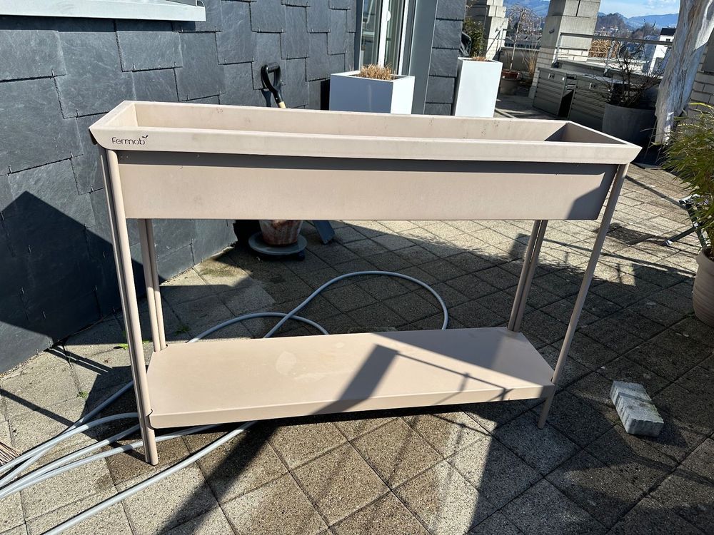 Fermob Balcony Hochbeet, Beige (Gebraucht) in Rapperswil SG für CHF 73 ...