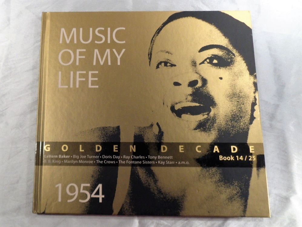 Music Of My Life 1954 / Buch + 4 CD's ab Fr. 12.- | Kaufen auf Ricardo