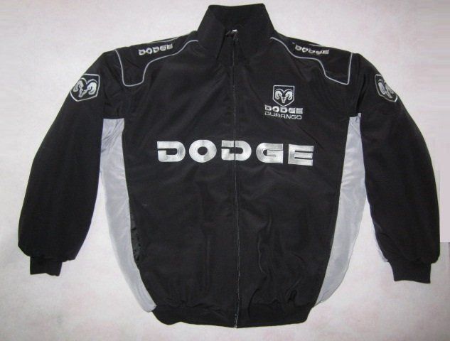 NEU DODGE DURANGO V8 Fan Jacke sw(silber)alle Größen/Modelle (Neu und ...