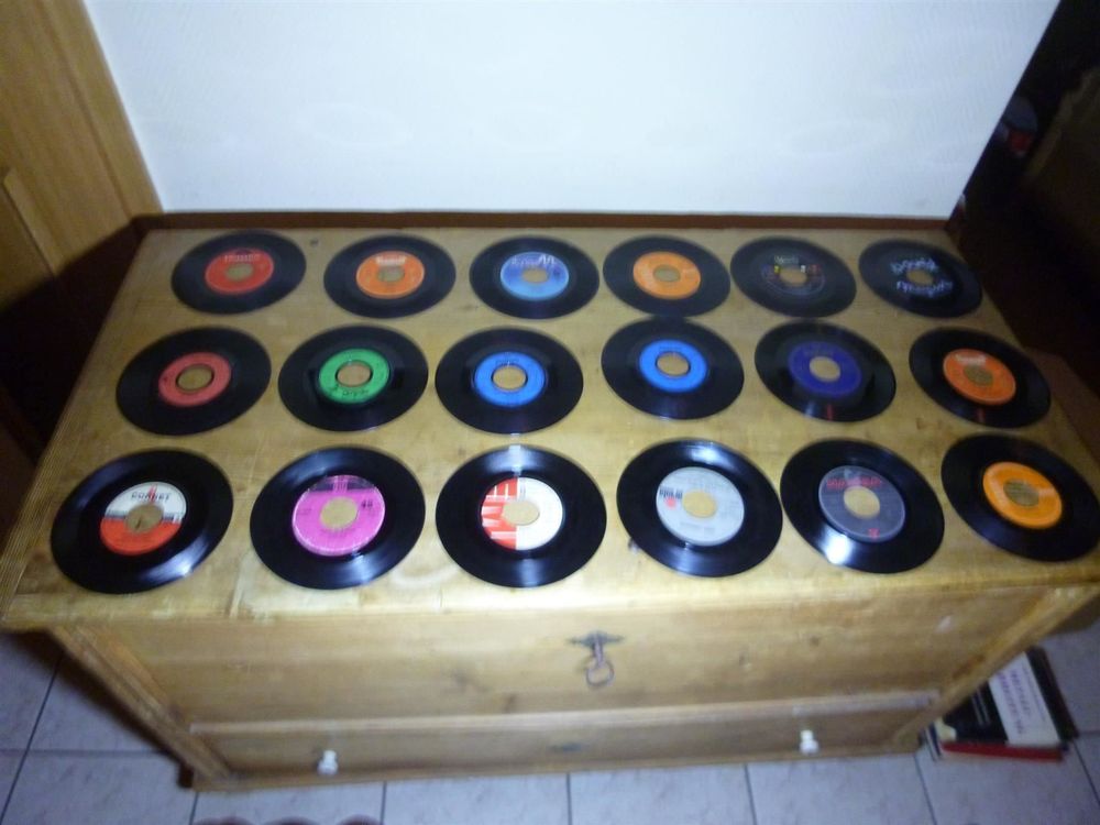 18 Single Boney M Gus Backus Peter Orlof Frank Fabian Jürgen (Neu und ...