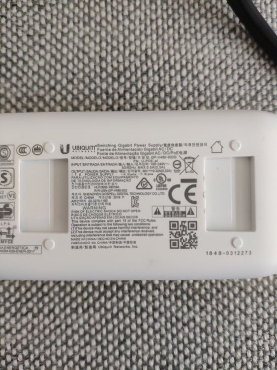 Ubiquiti POE Injector UPOE af (Gebraucht) in Niederweningen für CHF 1 ...