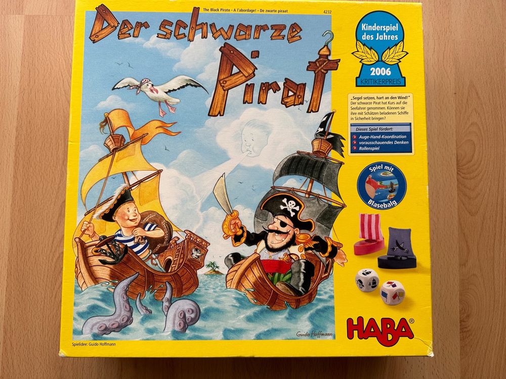 HABA - Der schwarze Pirat (Gebraucht) in Schwarzenburg für CHF 15 – mit ...