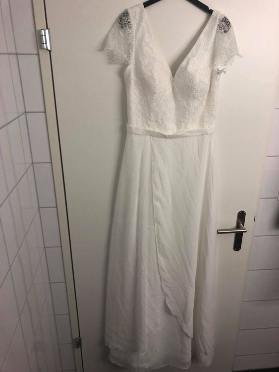 Hochzeitskleid/Standesamtkleid (Neu und originalverpackt) in bachenbülach für CHF 20 – mit ...