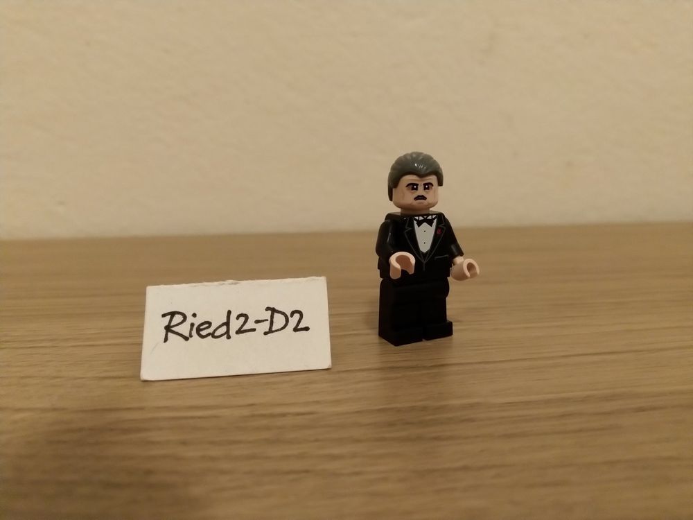 No Original LEGO The Godfather Le Parrain Minifigure (Gebraucht) in La ...