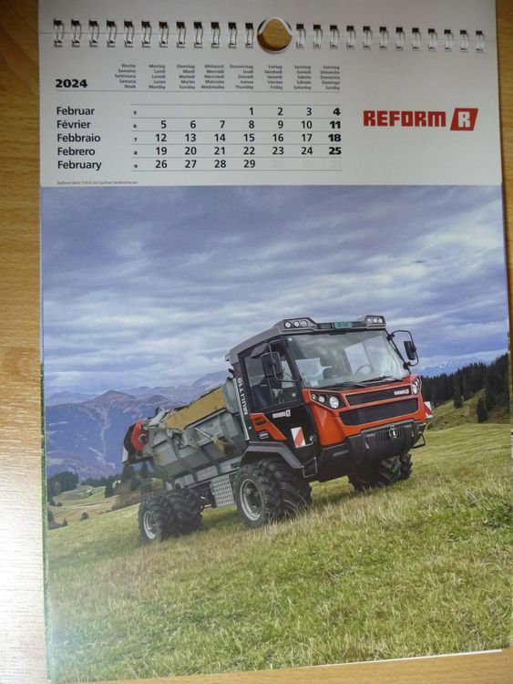 Reform Kalender Muli MetracTraktor Prospekt | Kaufen auf Ricardo