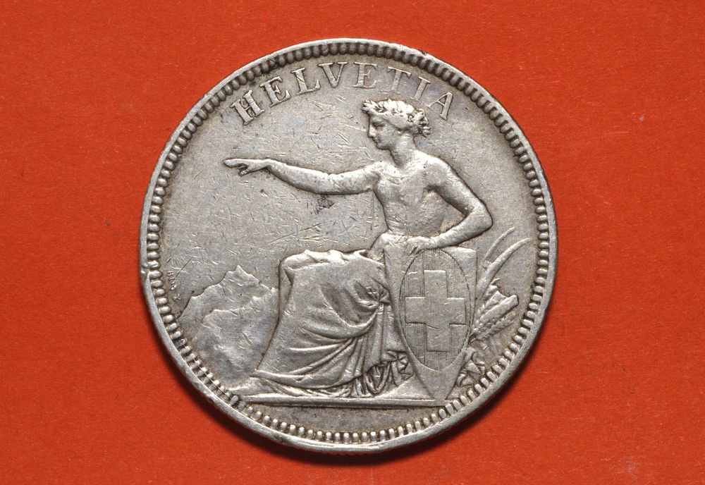 5 Franken 1874 (Gebraucht) in Oberglatt ZH für CHF 104 – mit Lieferung auf Ricardo kaufen