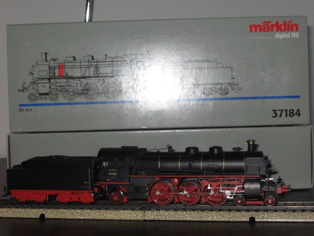 Märklin 37184 Schnellzuglokomotive (Neu und originalverpackt) in ...