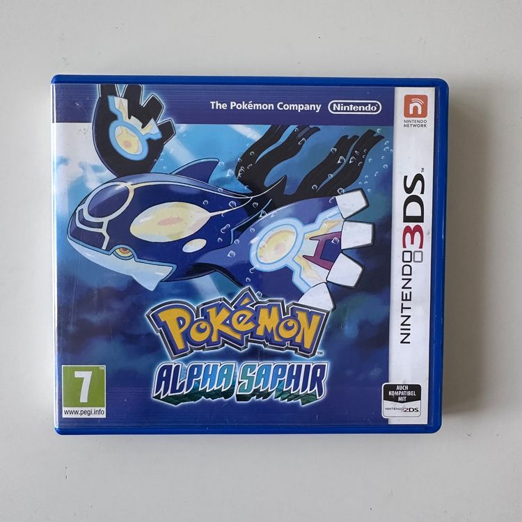 Pokémon Alpha Saphir Nintendo 3DS (Gebraucht) in für CHF 2 – mit ...