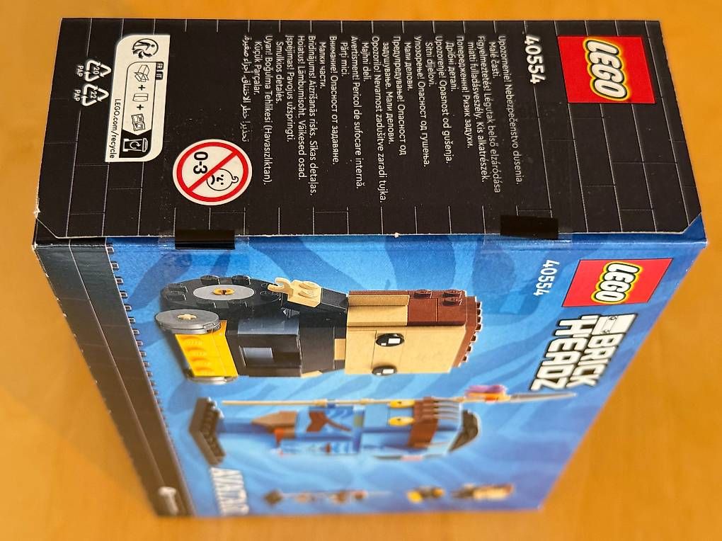 LEGO 40554 BrickHeadz, Jake Sully & his Avatar - NEU & OVP (Neu und ...