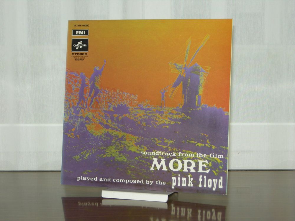 Pink Floyd – More Vinyl 1978 #NM #Soundtrack | Kaufen auf Ricardo