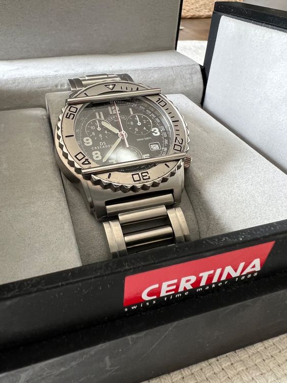 CERTINA DS CASCADEUR (Gebraucht) in Matzendorf für CHF 129 – mit Lieferung auf Ricardo kaufen
