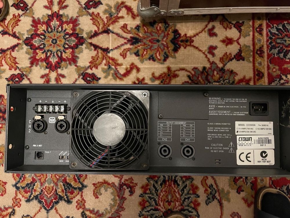 Crown CE2000 (Gebraucht) in für CHF 200 – nur Abholung auf Ricardo kaufen