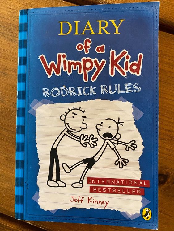 Diary of a Wimpy Kid Rodrick Rules, Jeff Kinney, englisch | Kaufen auf ...