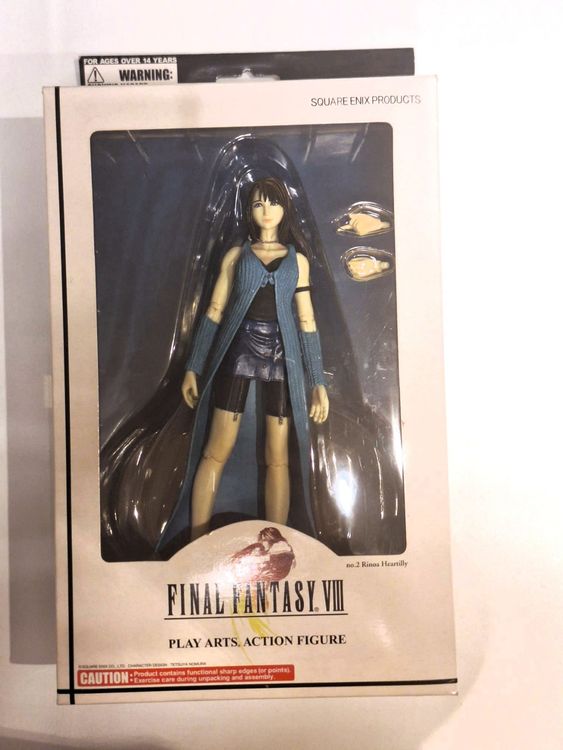 Final Fantasy VIII 8 Rinoa Heartilly Figurine Sammelfigur (Gebraucht ...