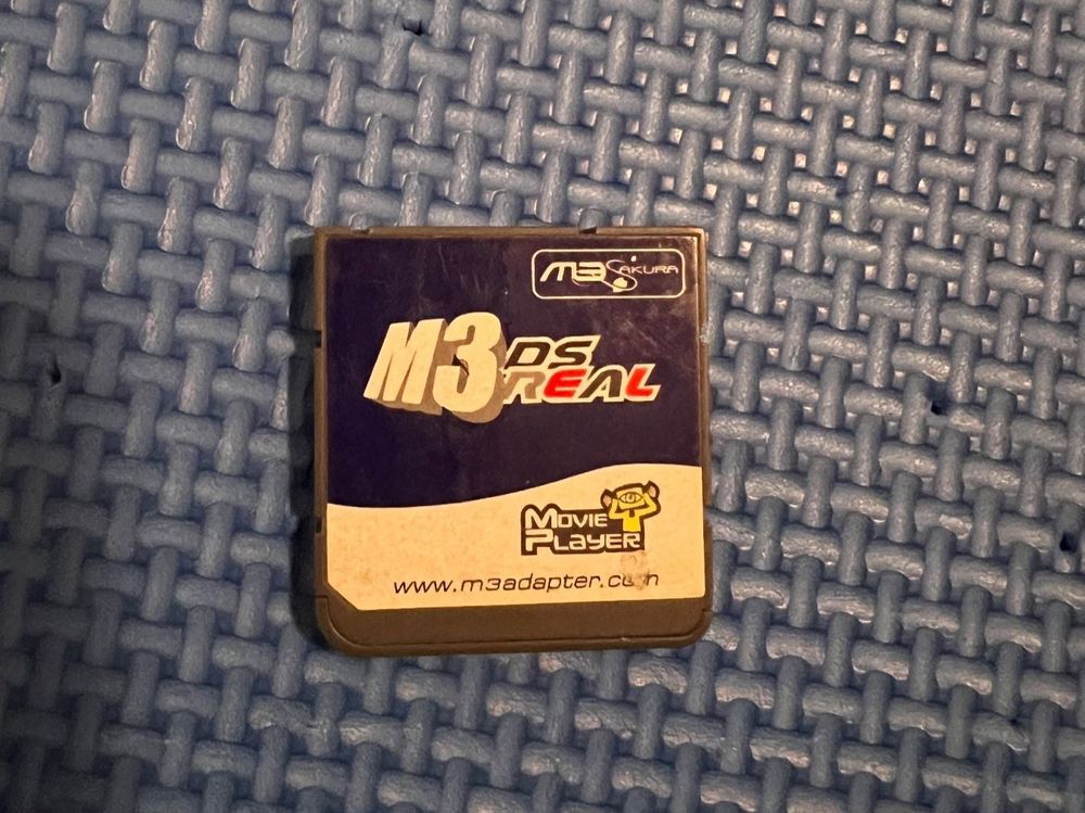 M3 DS Real Movie Player Modul Nintendo DS (Gebraucht) in Gossau SG für ...