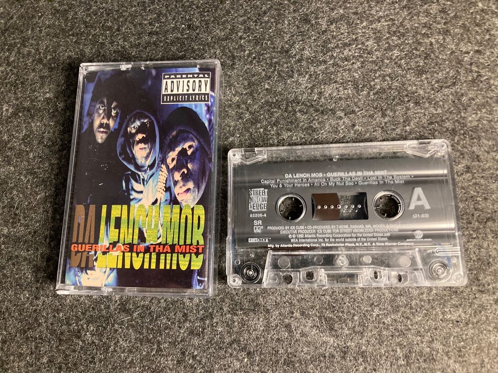 Da Lench Mob ‎– Guerillas In Tha Mist (MC) (D'occasion) à Fribourg pour ...