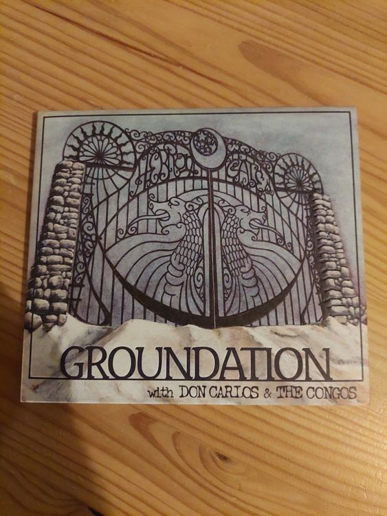 Groundation with Don Carlos & the Congos Reggae CD neuwertig (Gebraucht ...
