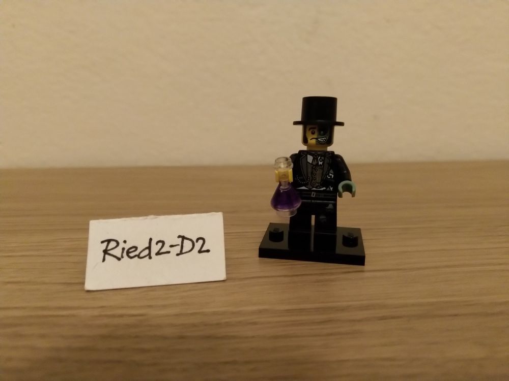 LEGO Series 9 Mr. Good and Evil Minifigure (Gebraucht) in La Chaux-de ...