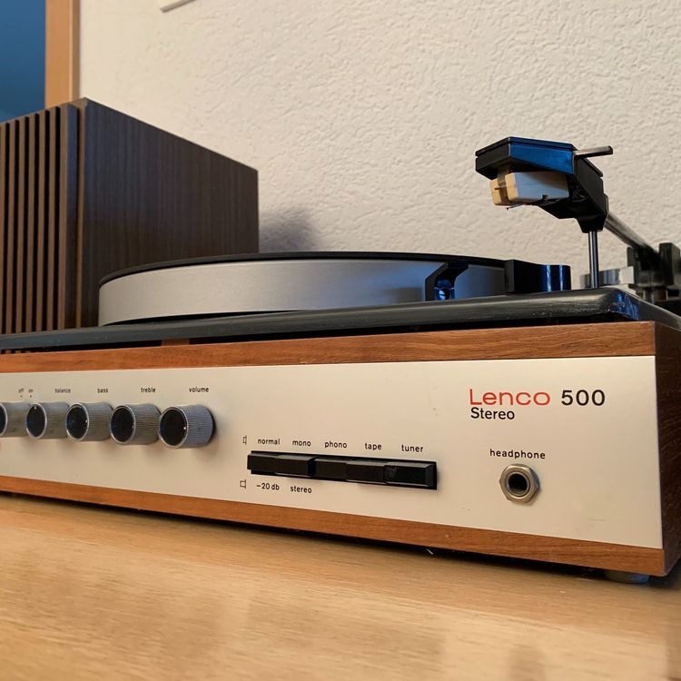 Lenco 500: Tourne Disque, Plattenspieler (Gebraucht) in Corserey für ...