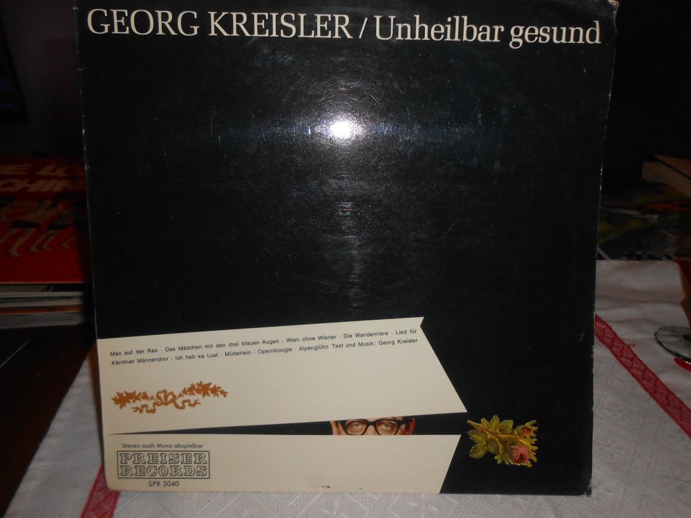LP; Georg Kreisler | Kaufen auf Ricardo