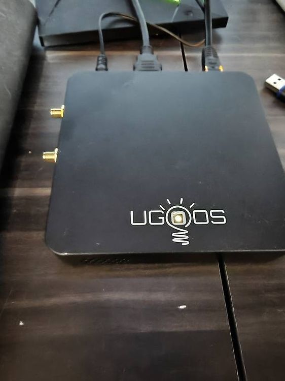 Box Android Ugoos AM6b+ Neuf Avec CoreElec intégré (D'occasion) à Saxon ...