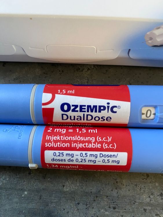 Medikament Ozempic,Dual Dose 2 Pen (Neu und originalverpackt) in ...