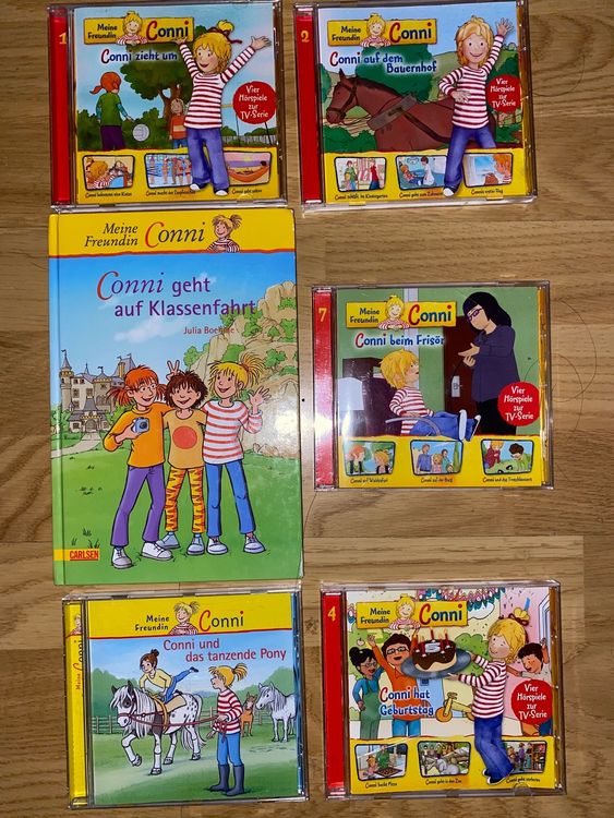 GROSSES CONNI SET MIT 5 CDS PLUS BUCH !!!!!!!!!!!! | Kaufen auf Ricardo