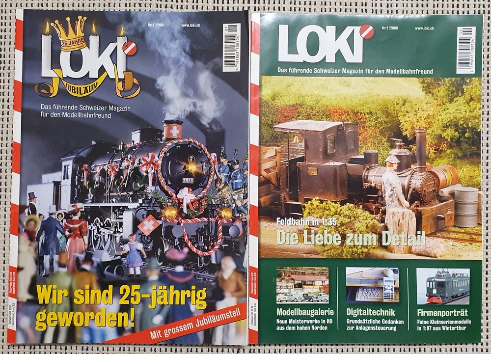7 Magazine - LOKI & LOKI Spezial (Gebraucht) in Eglisau für CHF 16.9 ...