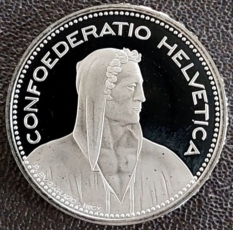 5 Franken 2025 stgl. / aus Münzsatz (Neu (gemäss Beschreibung)) in Arch für CHF 25 – mit ...