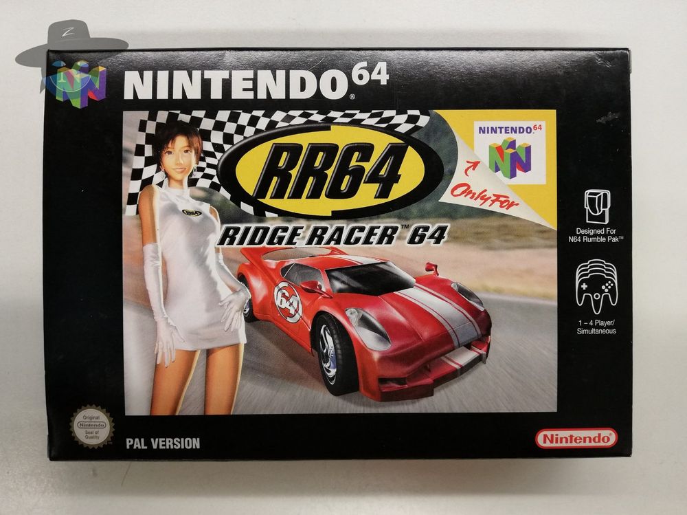 Ridge Racer 64 / Nintendo 64 - N64 (Gebraucht) in St. Gallen für CHF 79 ...