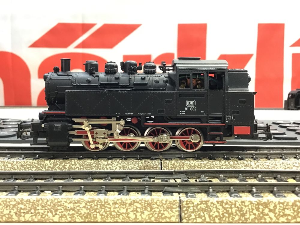 Märklin H0 Dampflok BR 81 002 - Schnäppchen! (Gebraucht) in Männedorf ...