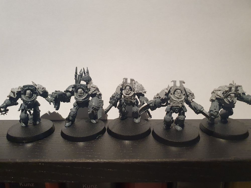 Warhammer 40k - GamesWorkshop - Khorne Terminatoren (D'occasion) à ...