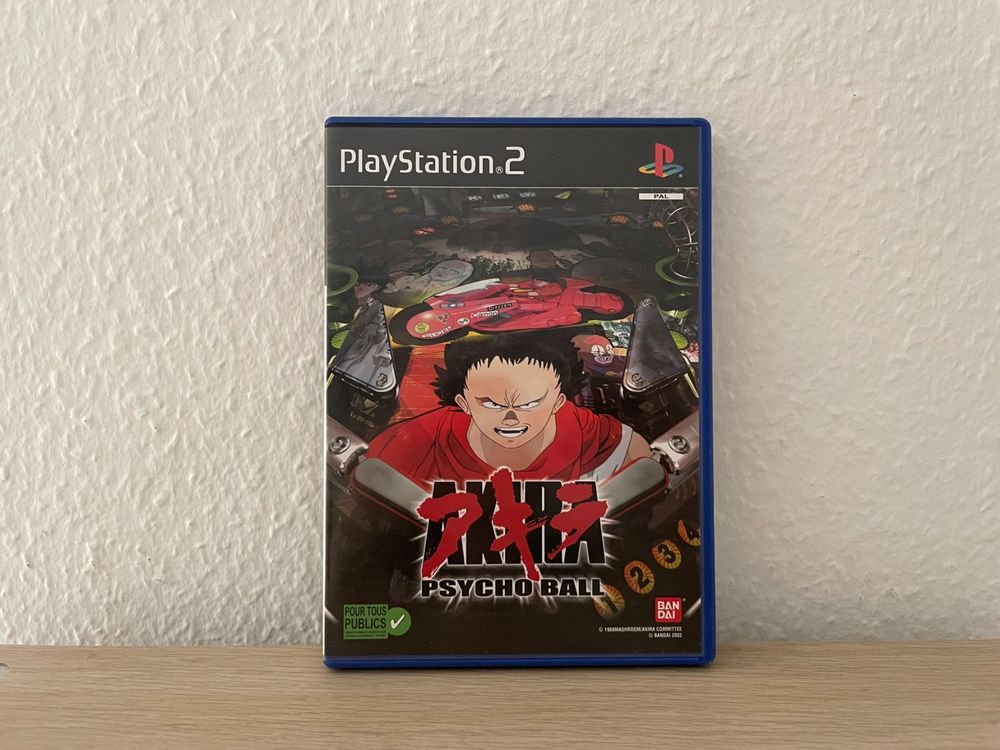 Akira Psycho Ball / PS2 (Gebraucht) in Allschwil für CHF 23 – mit ...