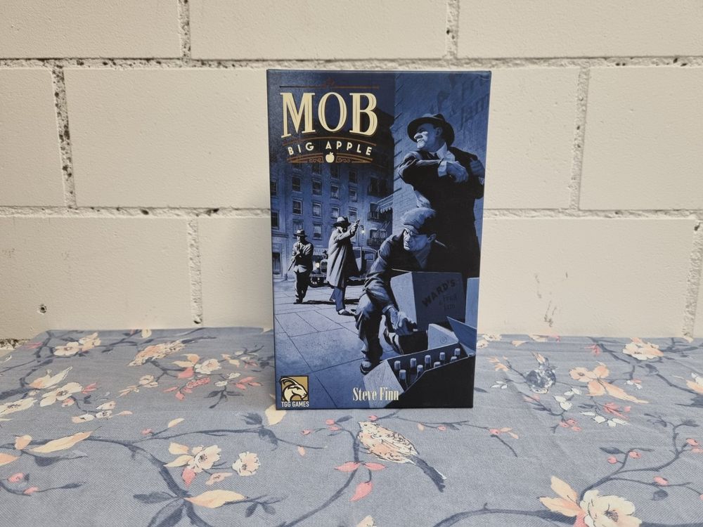 Mob: Big Apple Boardgame 2 Players (Gebraucht) in Sennhof für CHF 30 ...