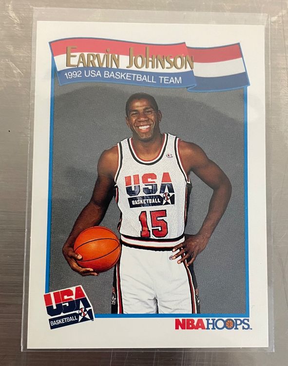 NBA Magic Johnson Team USA Card | Kaufen auf Ricardo