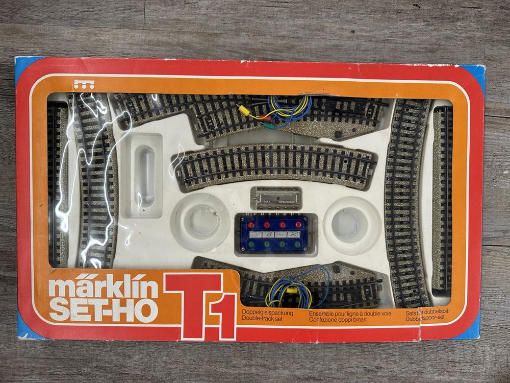 Märklin 5192 T1 Gleispackung (Gebraucht) in Lupsingen für CHF 40 – nur ...