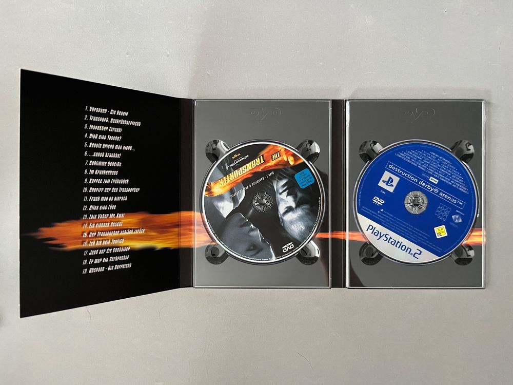 The Transporter (2003) DVD 📀 - Special Edition (Neu (gemäss Beschreibung)) in Sierre für CHF 5. ...
