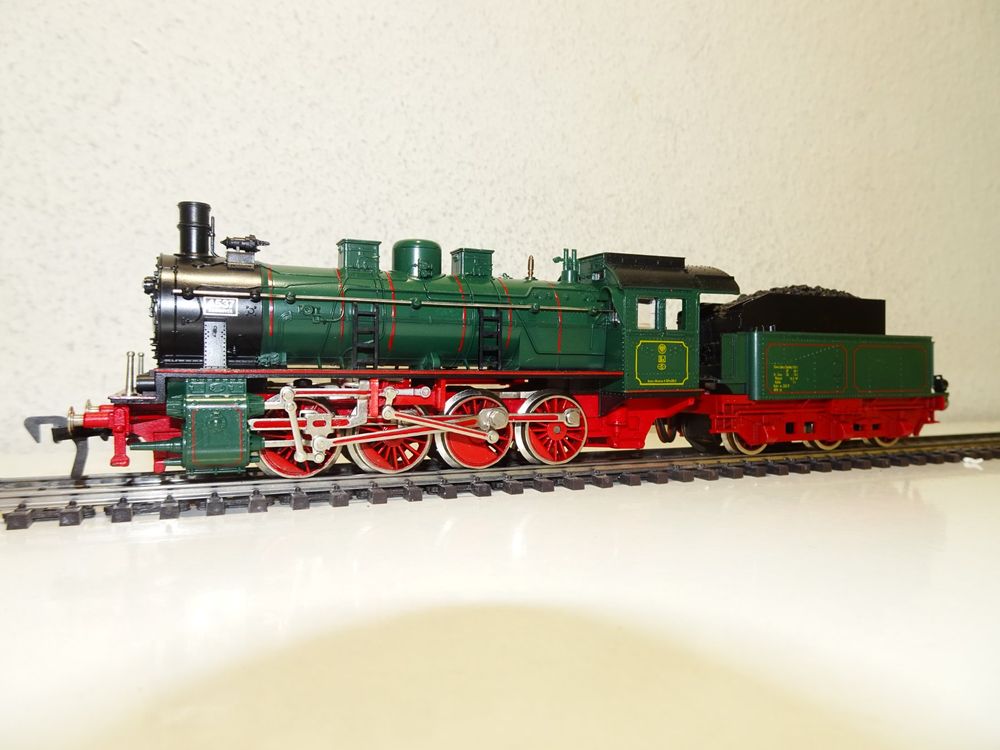 Fleischmann Lokomotive BR G8 KPEV DC GS HO 4147 (Gebraucht) in Luzern ...