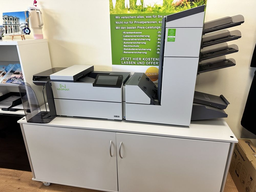 Kuvertiermaschine Neopost DS-85 zu verkaufen – Top Zustand! (Gebraucht ...