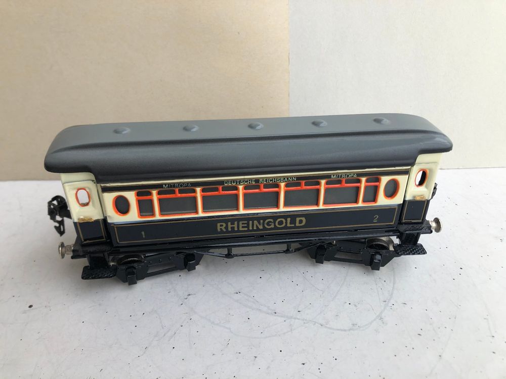 PAYA Spur 0, Rheingold Personenwagen (Gebraucht) in Grandvaux für CHF ...